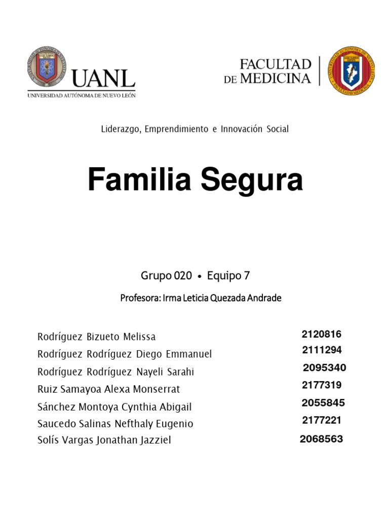 PIA Equipo7 | PDF | Organización no gubernamental | Iniciativa empresarial