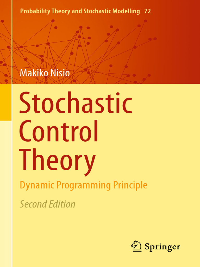 Nisio Stochastic Control Theory 2015 Download Free Pdf Stochastic Differential Equation