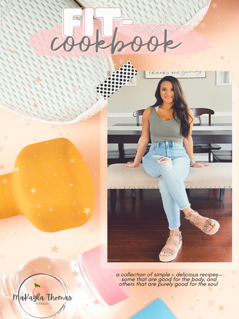 Fit Ish Cookbook | PDF | Pancake | Sauce