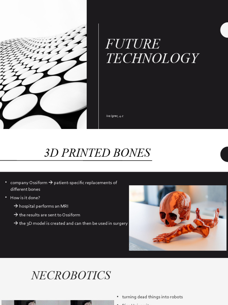 Future Technology | PDF