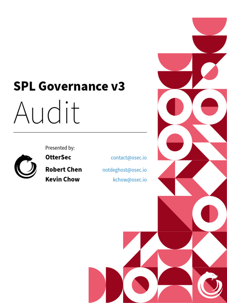 SPL Governance v3 | PDF | Computer Science | Software Development