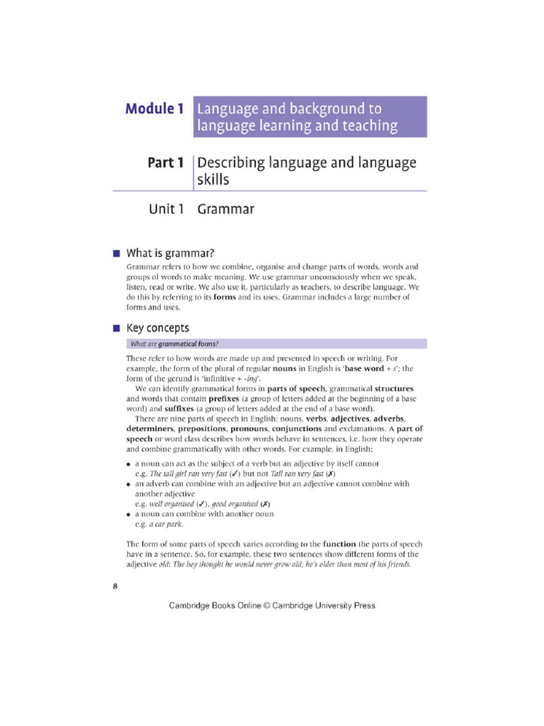 TKT Module 1 2 3 | PDF