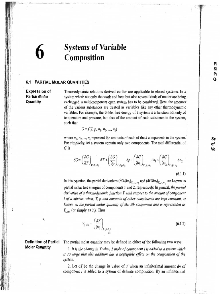 System of Variable.. | PDF