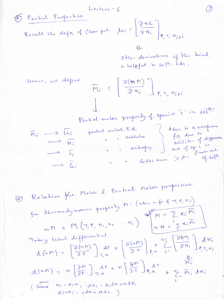 Solution Thermodynamics PDF 2nd | PDF