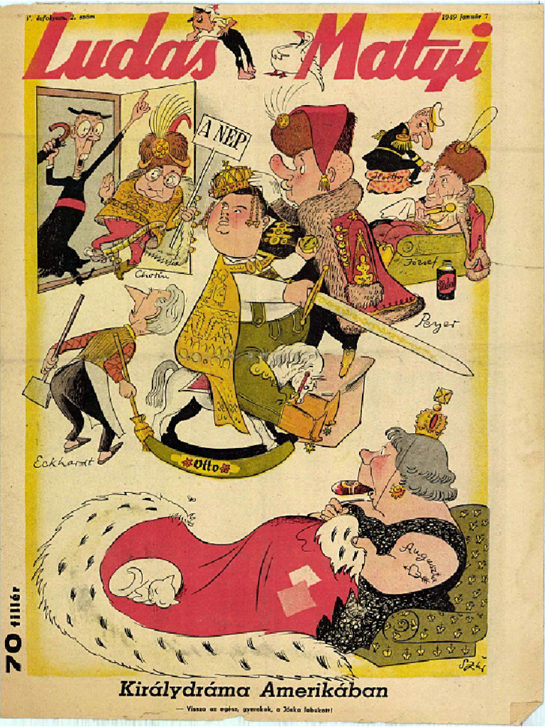 Lúdas Matyi 1949 | PDF