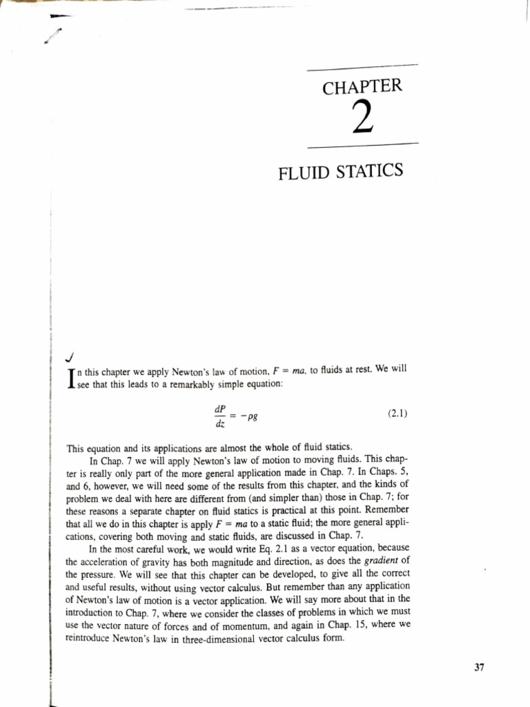 Fluid Mechanics-2 | PDF