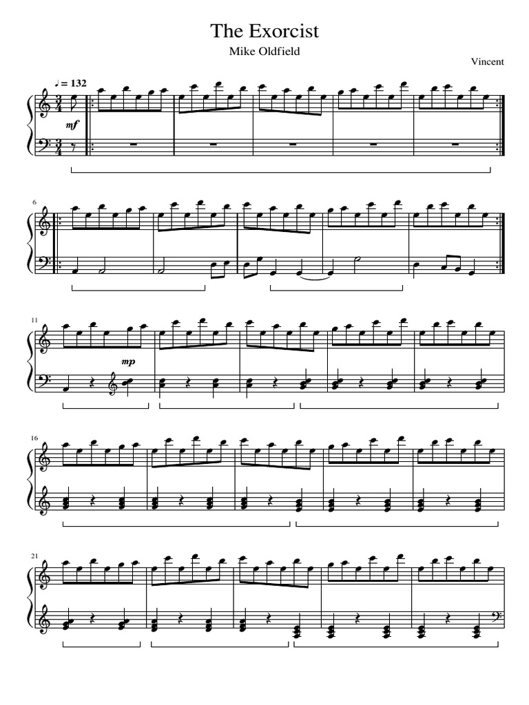 05 The Exorcist | PDF