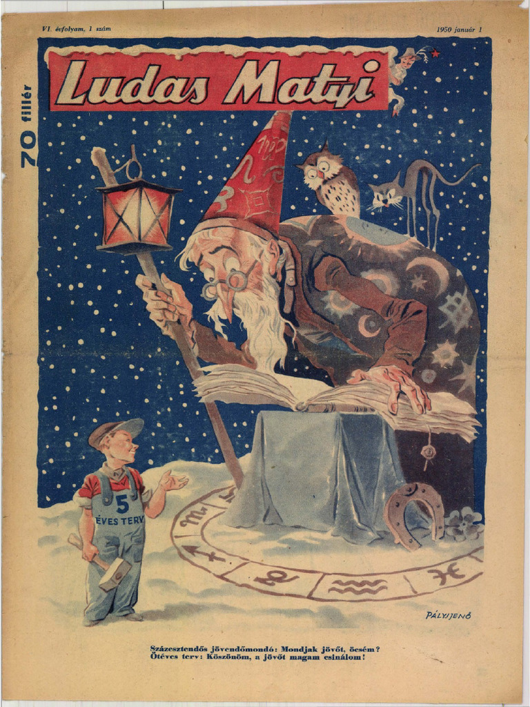 Lúdas Matyi 1950. | PDF