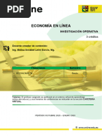 Informe sobre el Software LINDO | PDF | Programación lineal ...