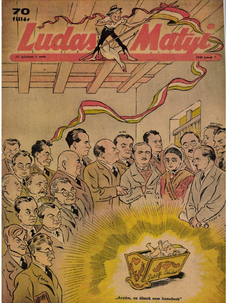 Lúdas Matyi 1948. | PDF