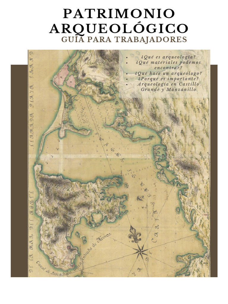 Patrimonio Arqueológico: Guía para Trabajadores | PDF | Arqueología
