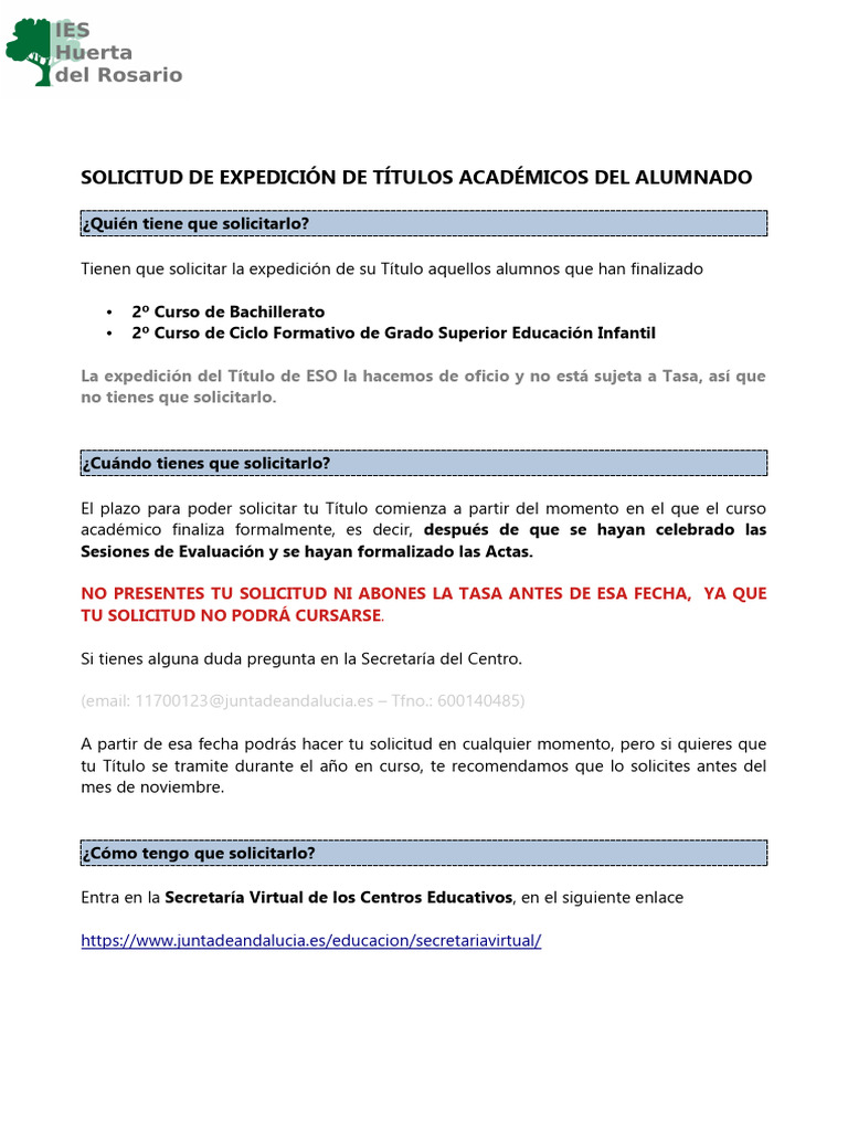 Guia Solicitud Titulos | PDF