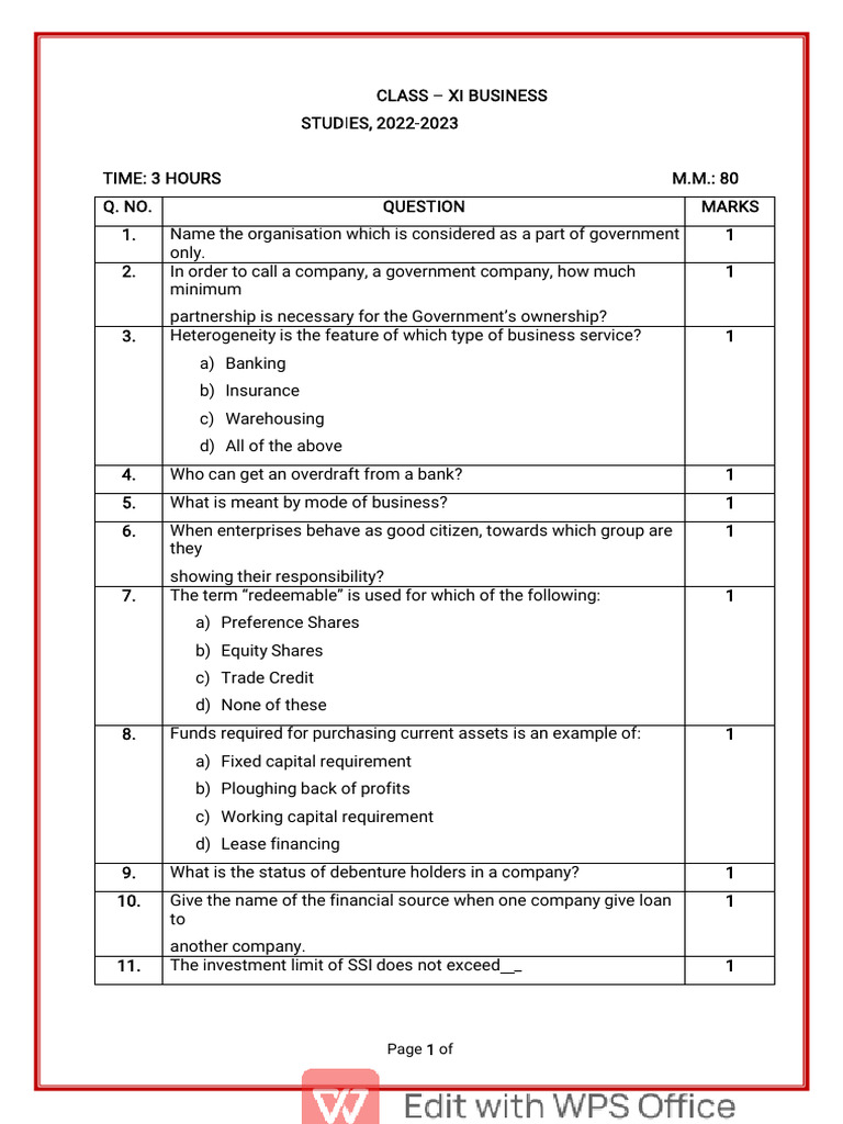 G.classroom Assignment BST | PDF | Financial Capital | Trade