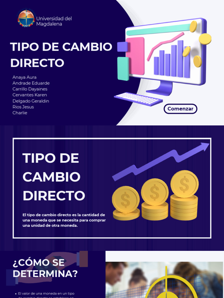 Tipo de Cambio Directo | PDF | Tipo de cambio | Mercado de divisas