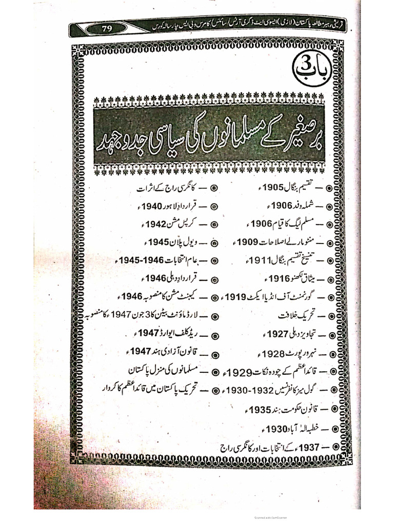 Chapter 3 Pak Study | PDF