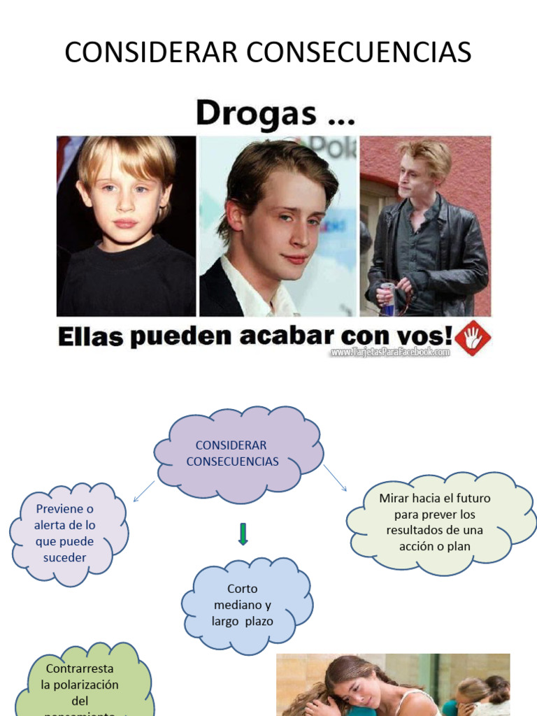 CONSIDERAR CONSECUENCIAS (Autoguardado) | PDF | Planificación | Toma de ...
