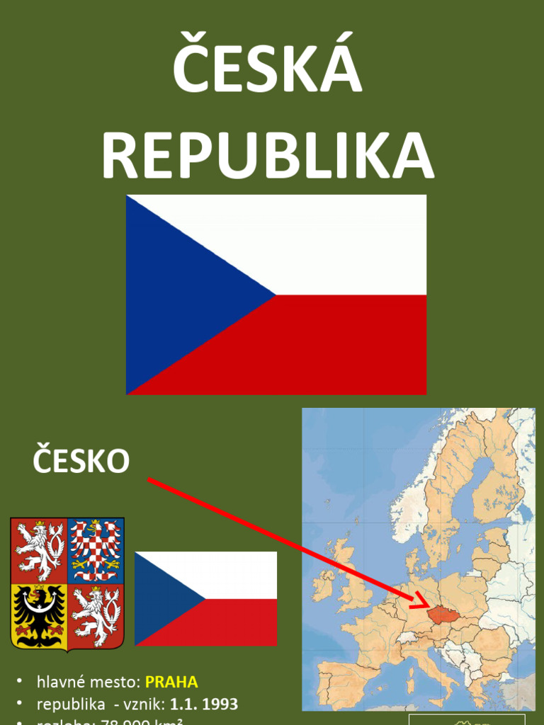 Geo 7 Cesko Bo | PDF