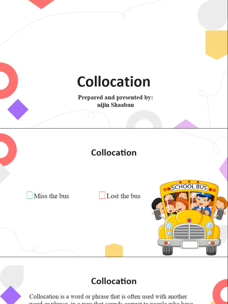 Collocation 3 | PDF | Adverb | Verb