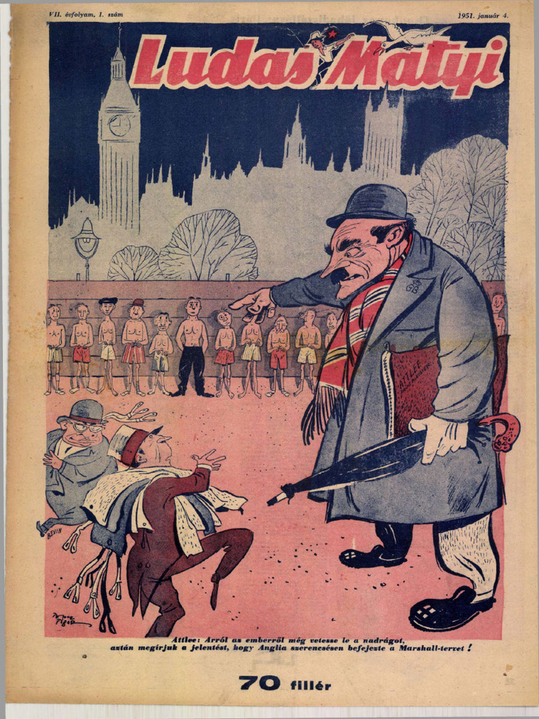 Ludas Matyi 1951. | PDF