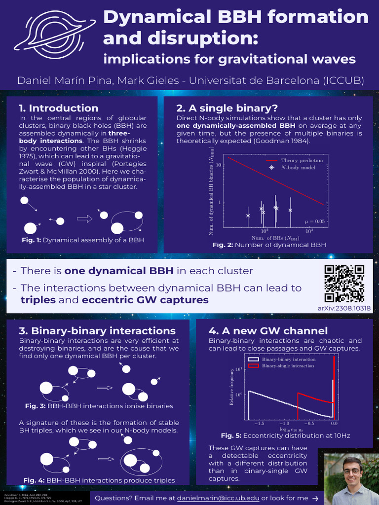 Poster TIAM | PDF | Physical Cosmology | General Relativity