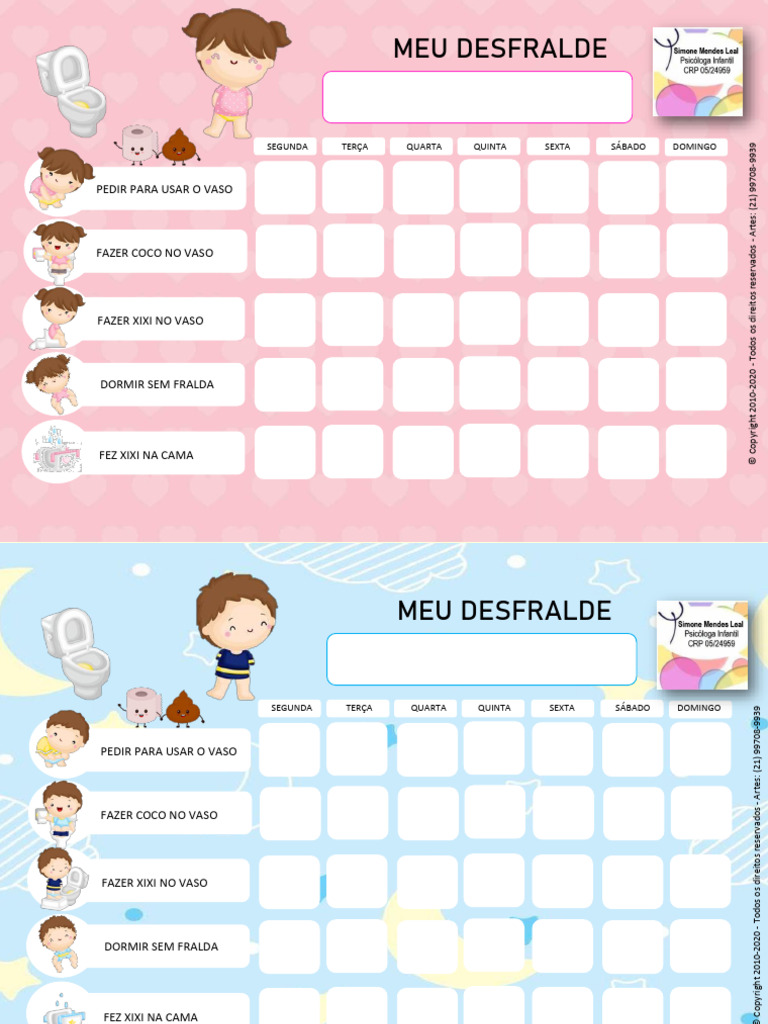 Quadro de Incentivo de Desfralde | PDF