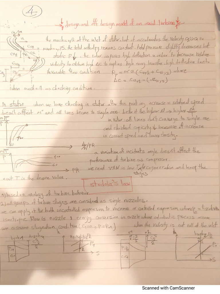 Turbine&stodola | PDF
