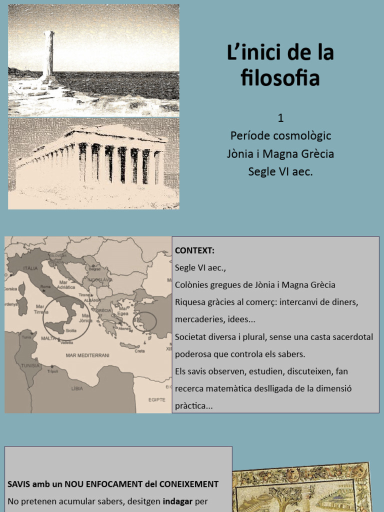 Presocratics | PDF