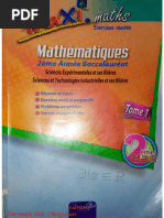 Maxi Maths 2 Bac SM A Et B Tome 1 | PDF | Business