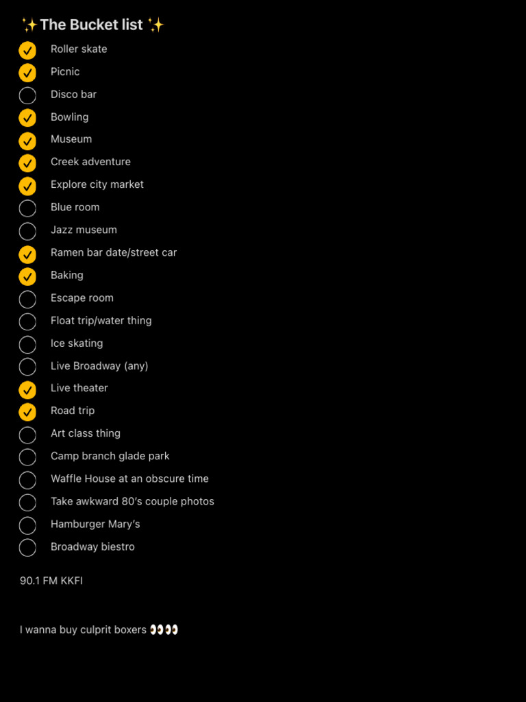 The Bucket List | Download Free PDF | Foods | Cuisine