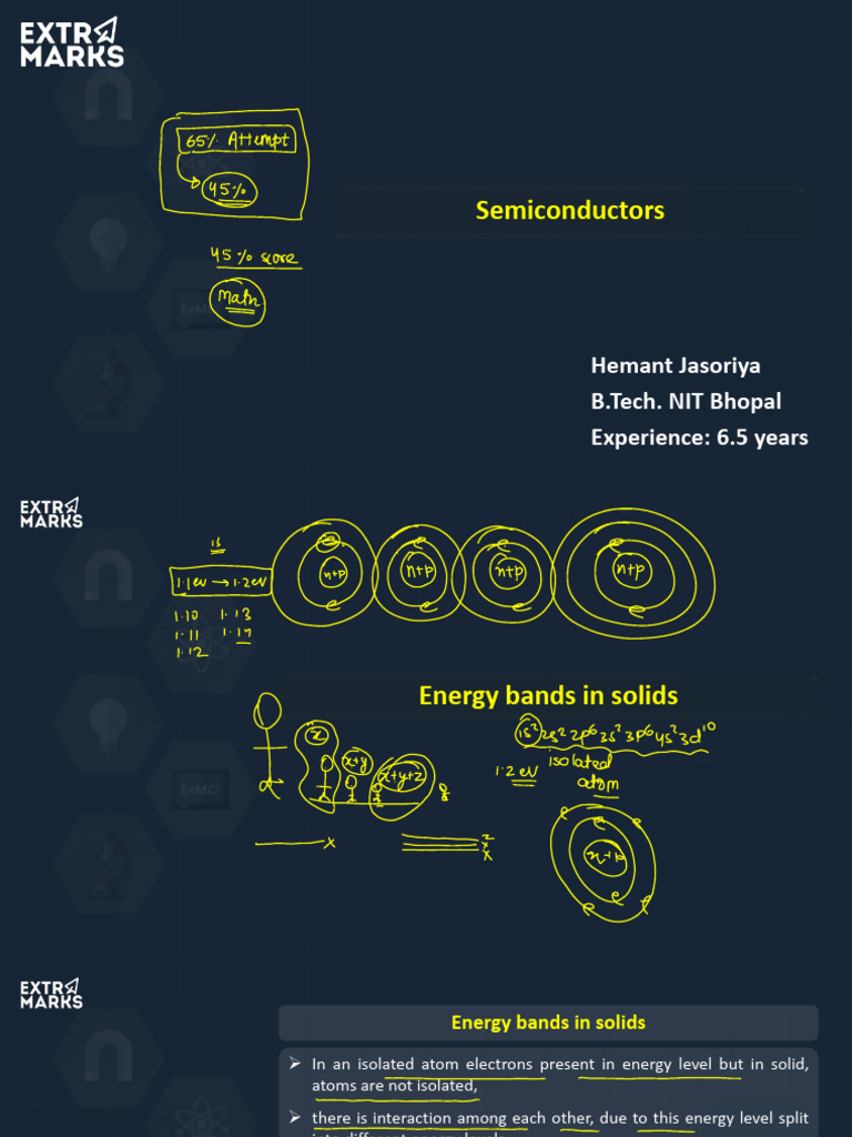 Semiconductors Pdf P N Junction Semiconductors