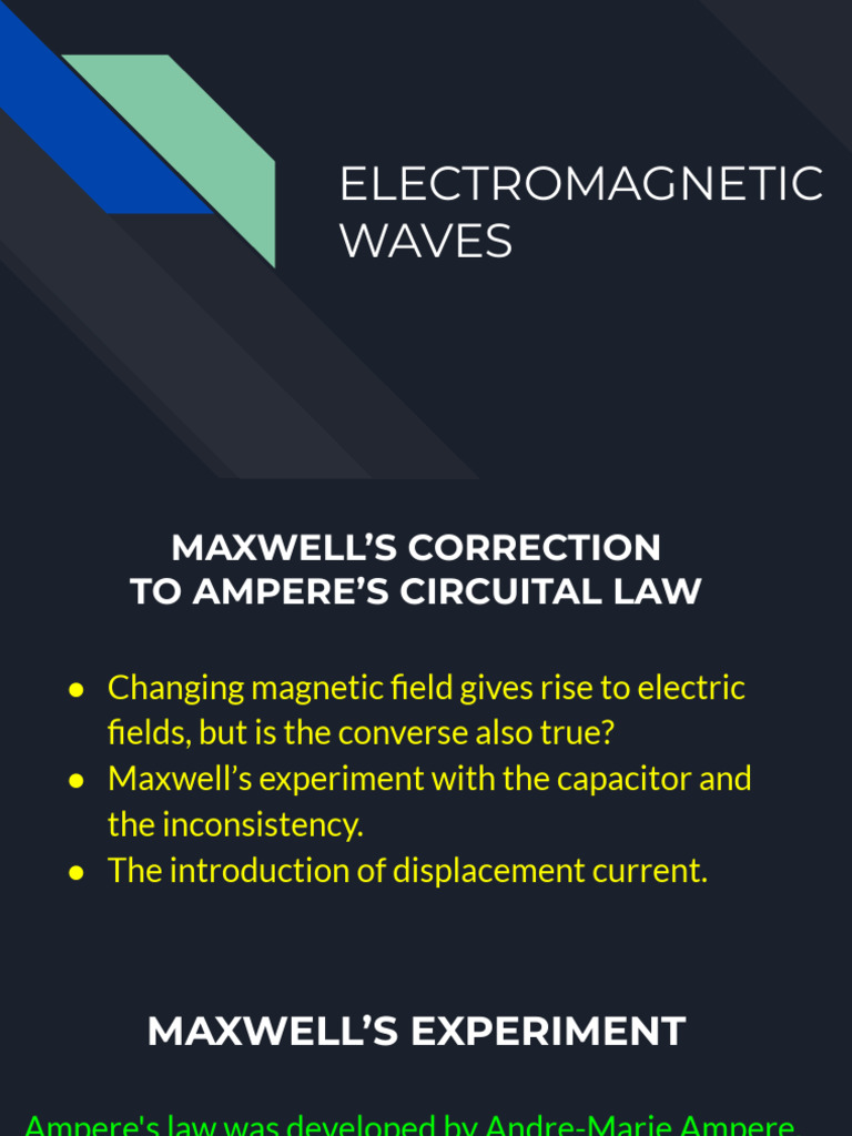 Electromagnetic Waves | PDF | Waves | Electromagnetic Radiation