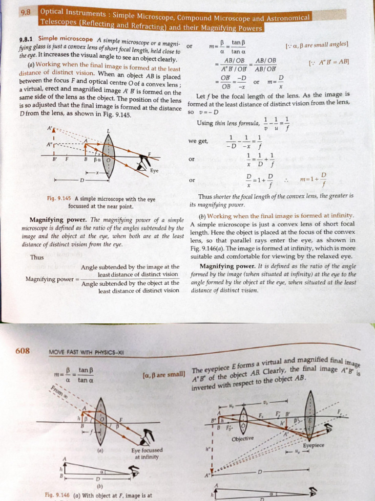 Optical Instruments | PDF