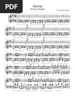 Icarus Piano Sheet Music by Tony Ann | PDF