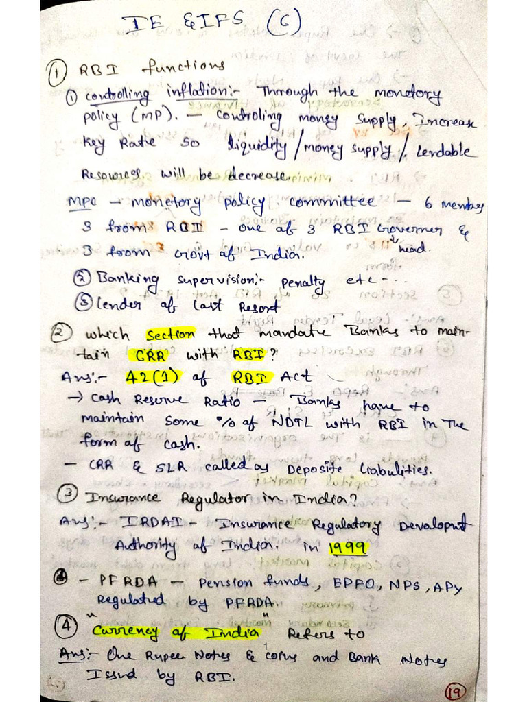 JAIIB (IE & IFS) - Module C-Compressed | PDF