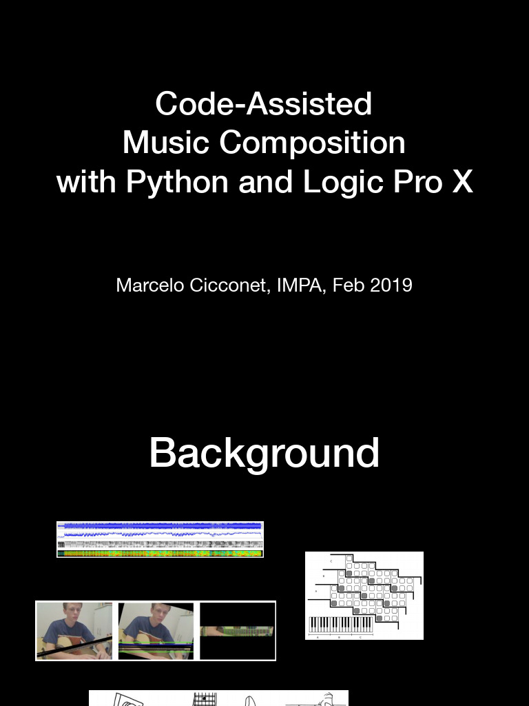Composição Musical Com Python | PDF