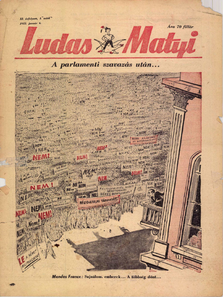 Ludas Matyi 1955. | PDF