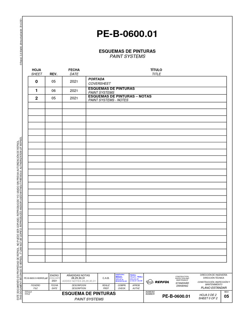 Esquemas de Pinturas: Paint Systems | PDF | Paint | Epoxy