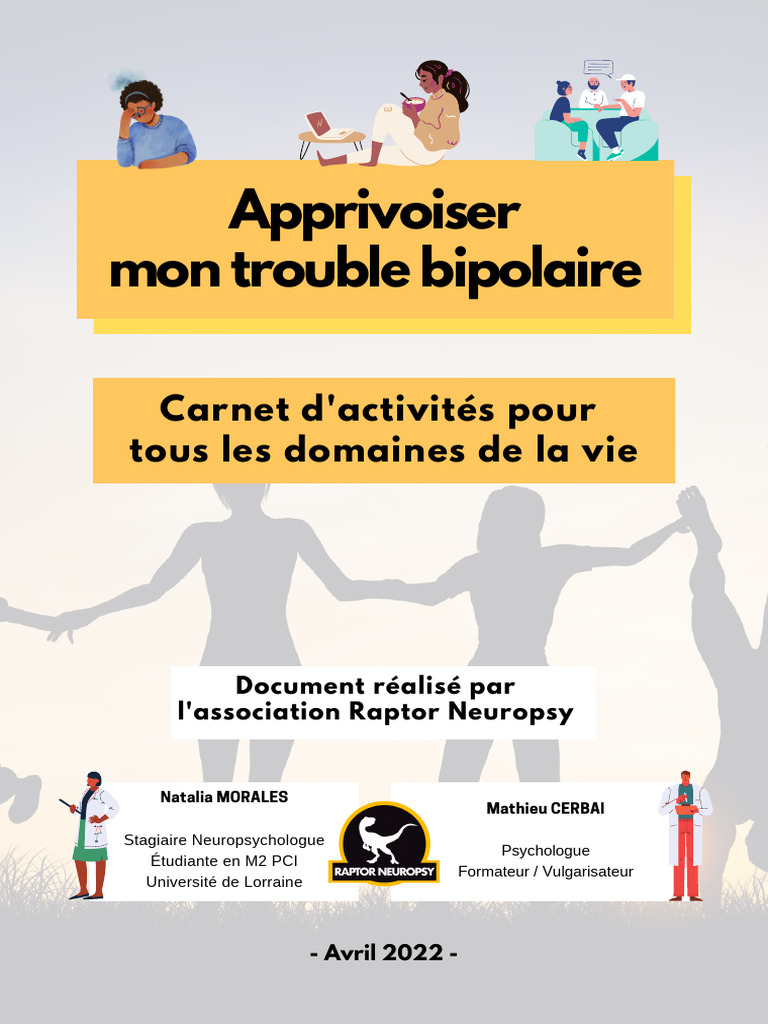 Outil pour apprivoiser le trouble bipolaire | PDF | Manie | Dépression ...