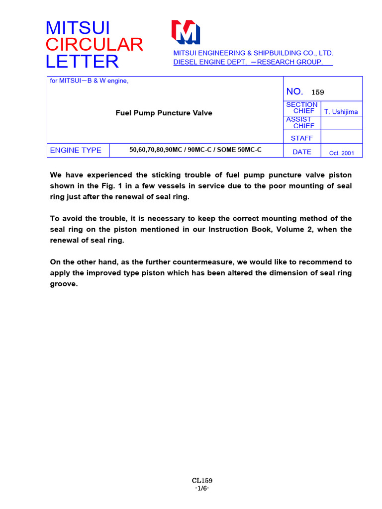 Fuel Pump Puncture Valve | PDF | Piston | Pump