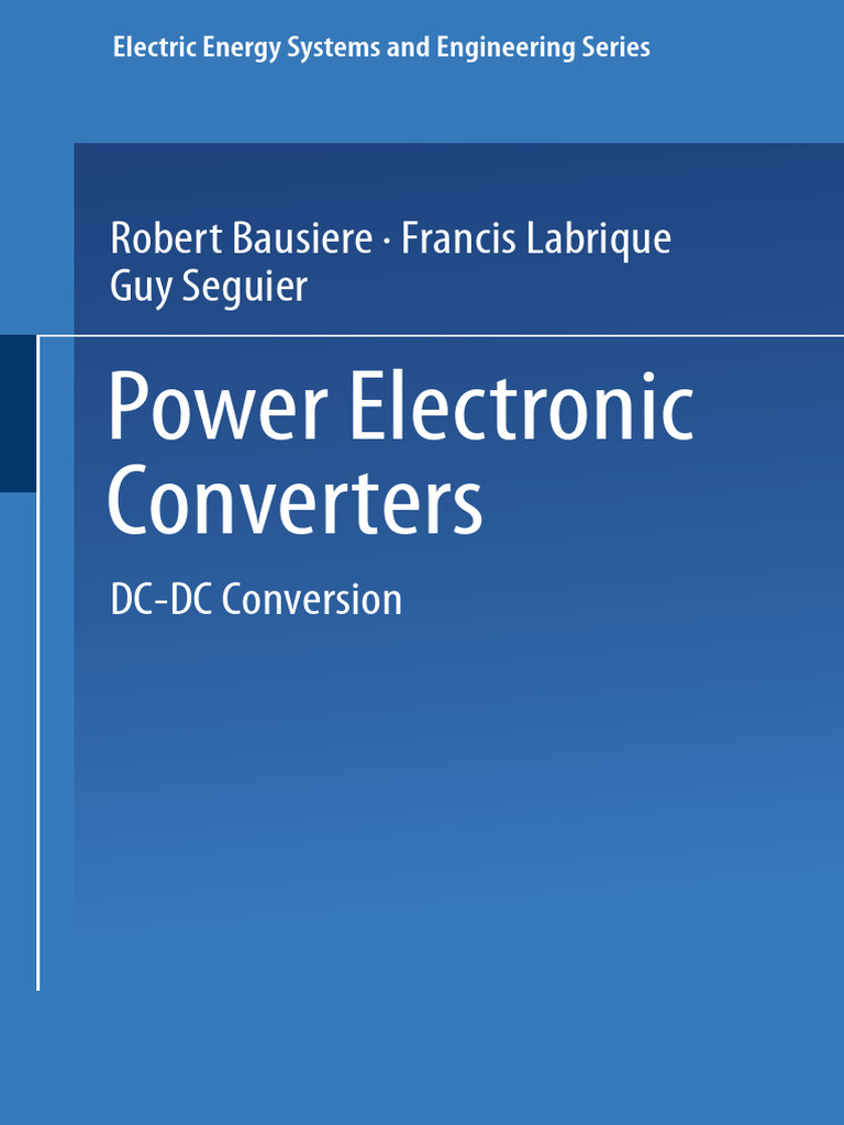 DC DC Converter | PDF | Power Electronics | Power Inverter