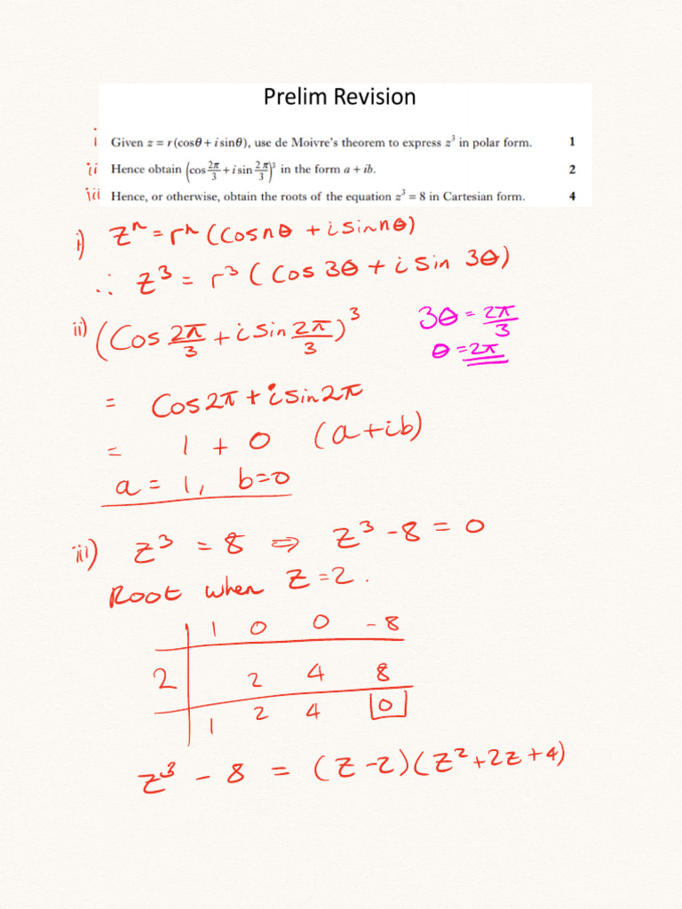 Ah Past Paper Solutions | PDF