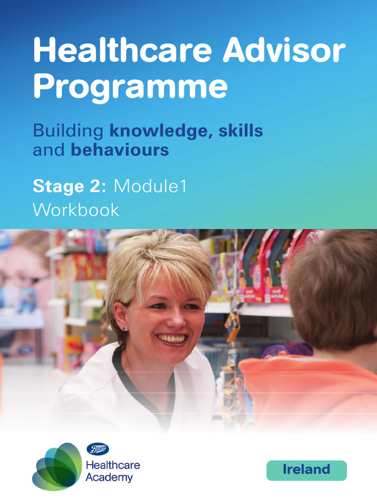 Boots ROI Healthcare Assistant Programme Module 1 Workbook | PDF | Common Cold | Over The ...