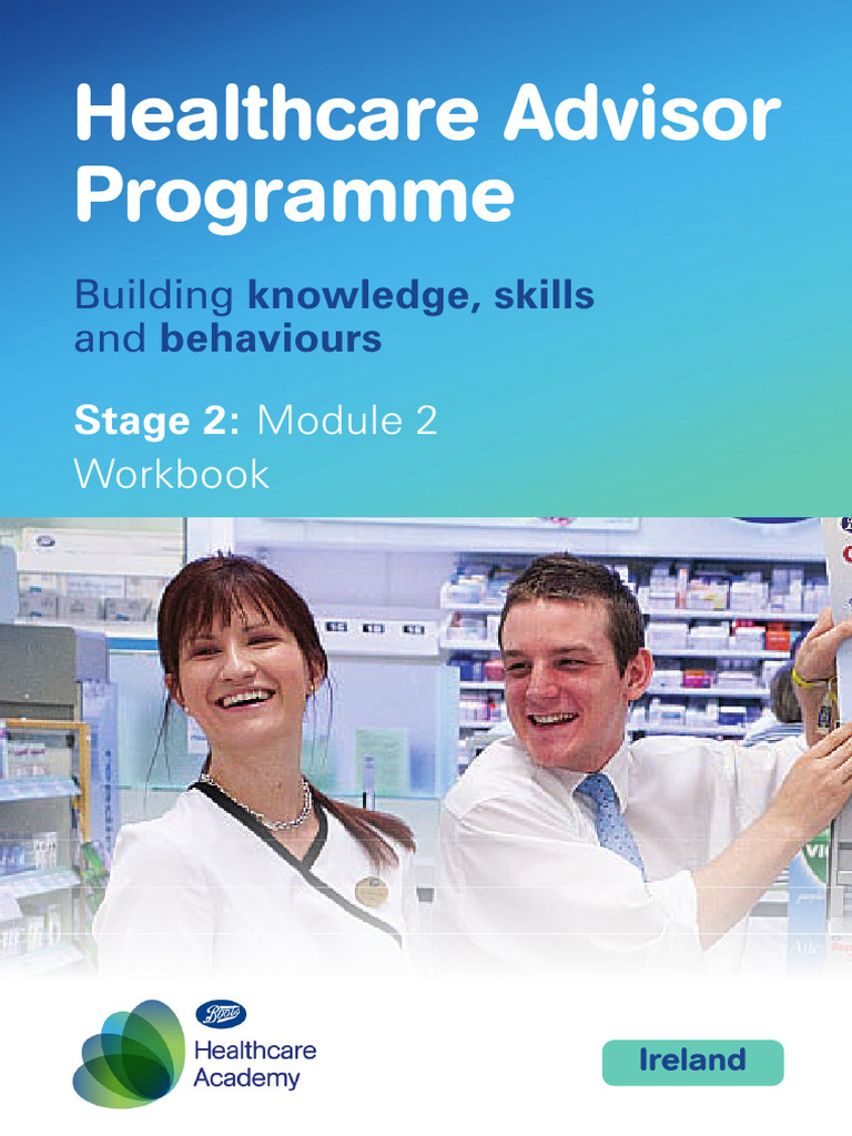 Boots ROI Healthcare Assistant Programme Module 2 Workbook | PDF | Over ...