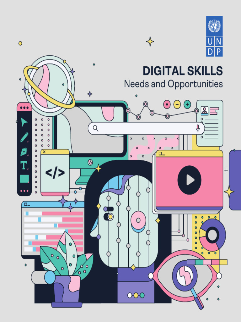 Montenegro's Digital Skills Report 2022 | PDF | Information And ...