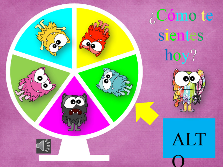 Ruleta Como Te Sientes Hoy | PDF