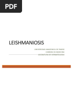 Prueba de Montenegro en Leishmaniasis | PDF | Sistema inmune ...