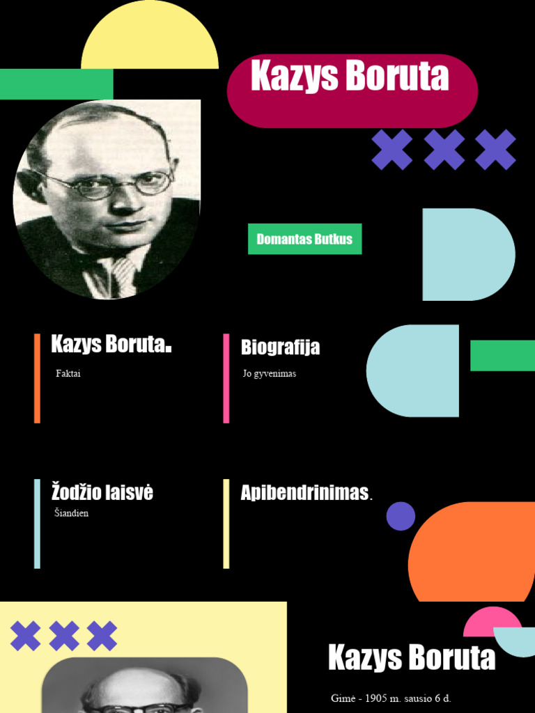 Kazys Boruta | PDF