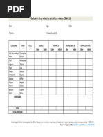 Test RL/RI-16 : Rappel libre et indicé | PDF