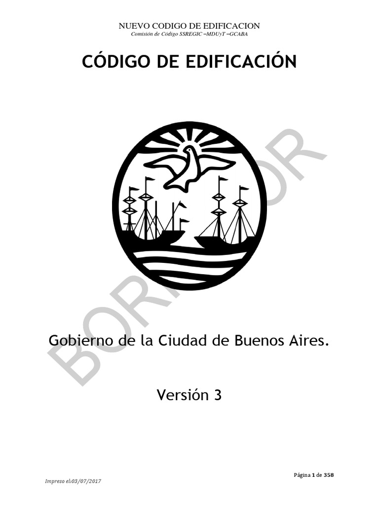 Nuevo Codigo de Edificacion Version3 | PDF