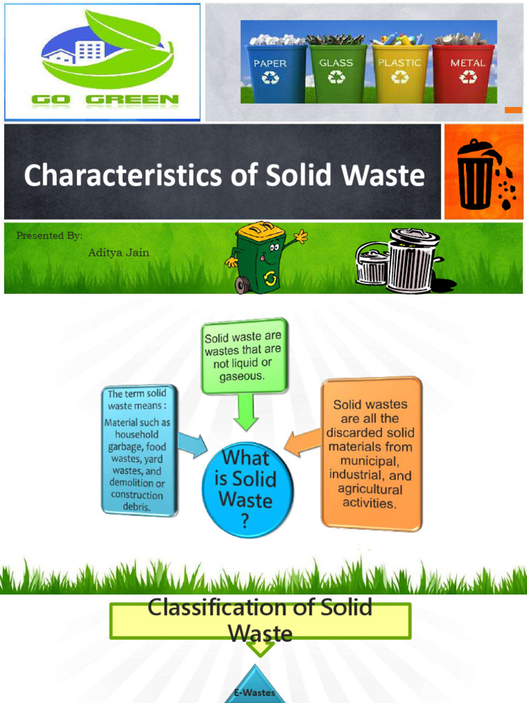 SWM Unit-I | PDF | Waste | Decomposition